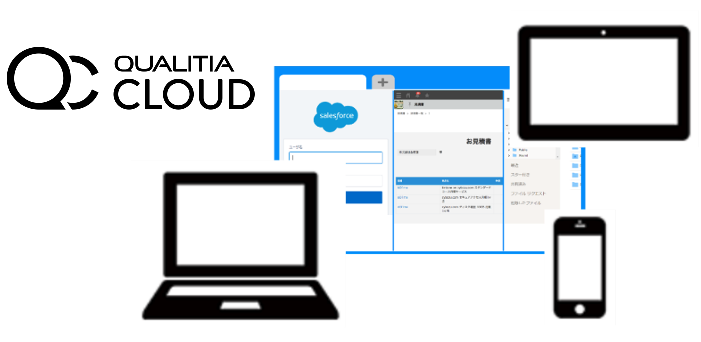 新しい働き方を技術で支える「QUALITIA CLOUD」のアプリケーション版を提供開始 | ニュース・イベント | 株式会社クオリティア